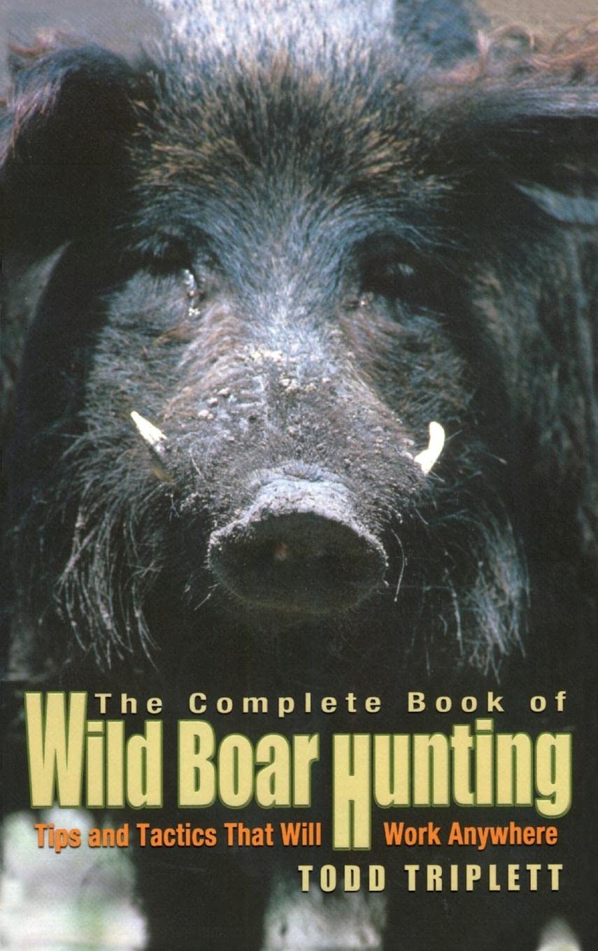 Wild Boar Hunting Books – LENONLURES.COM