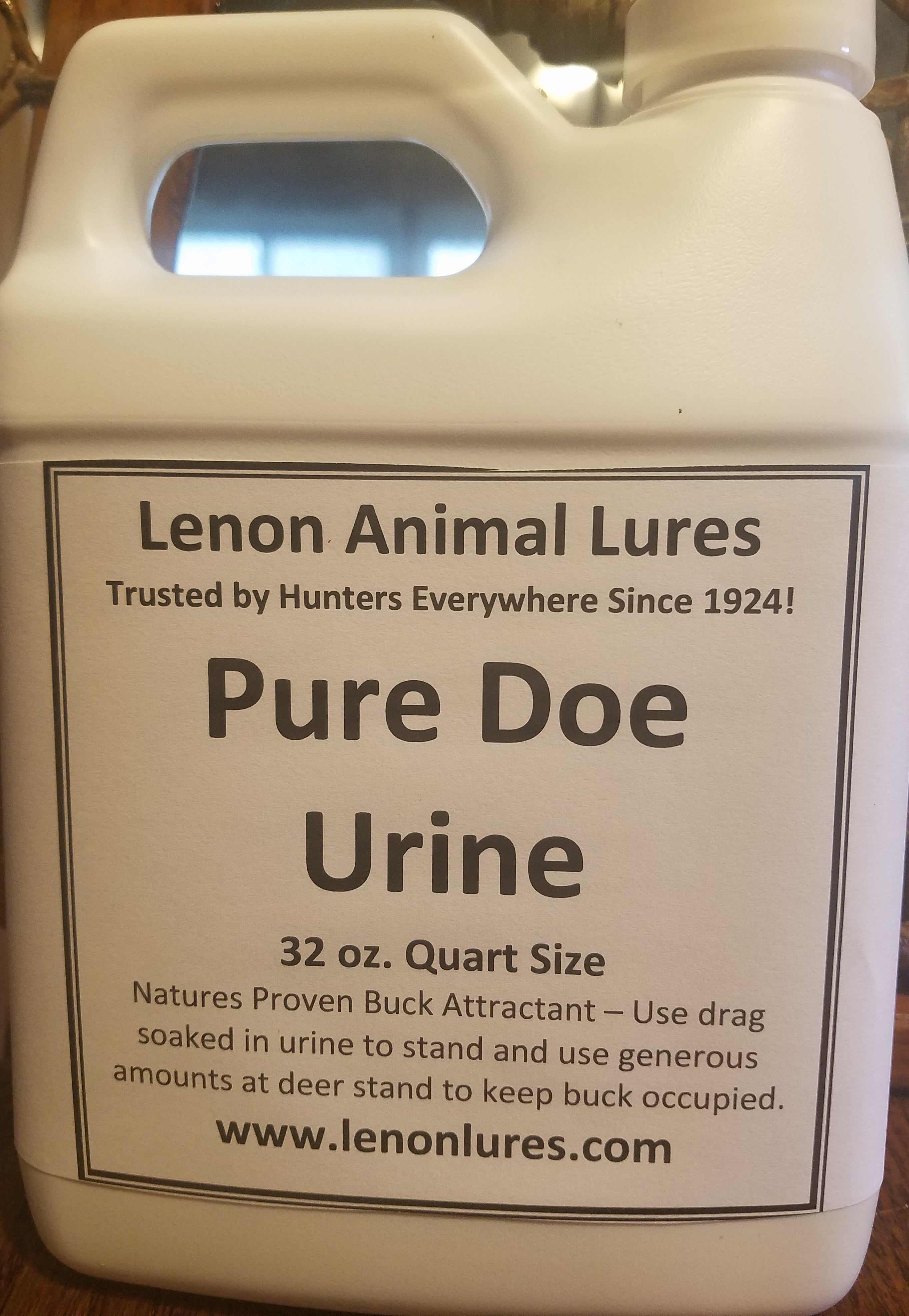 Lenon's Whitetail Deer Lures & Urines – LENONLURES.COM
