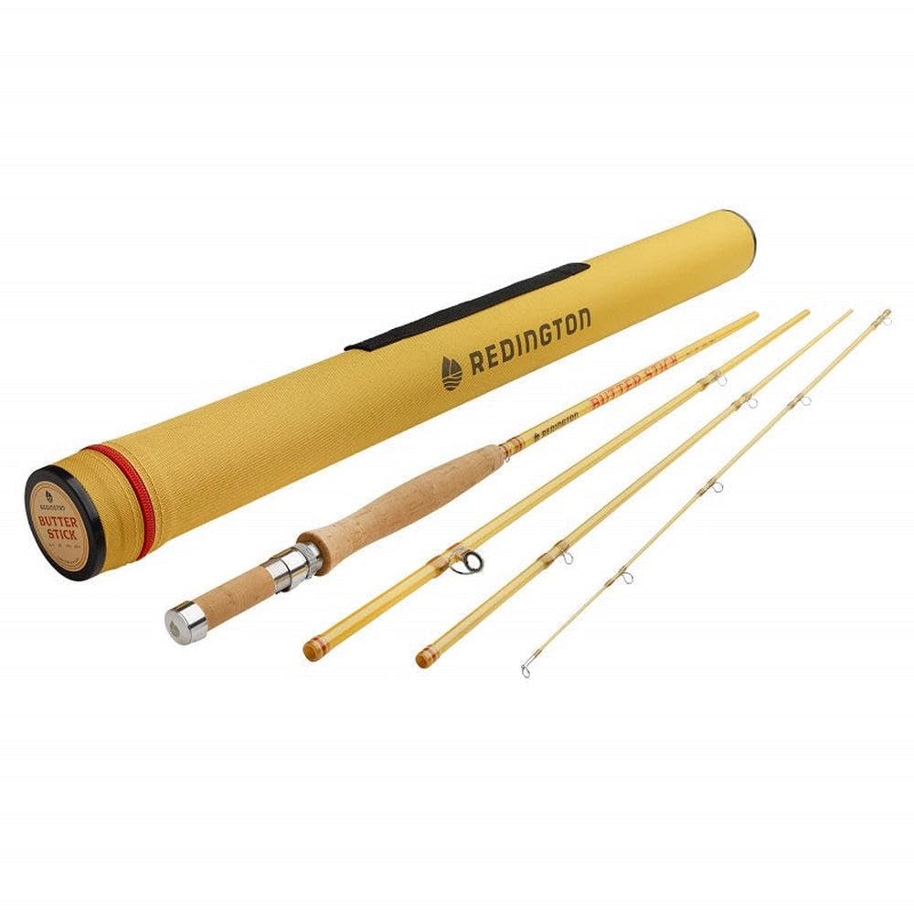 Redington Butter Stick Fly Rod with Tube, 3WT 7'0" 4PC (370-4 ...