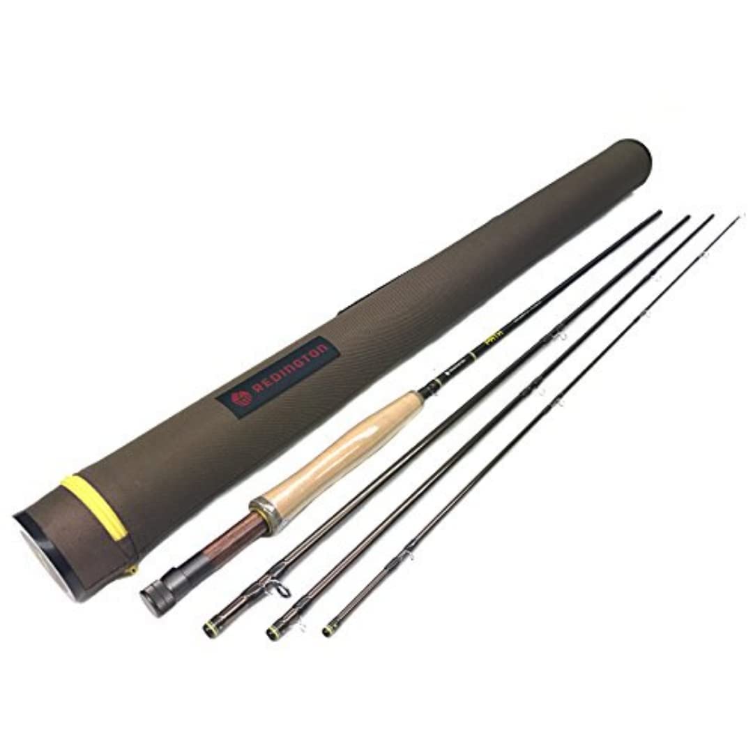 Redington Path Fly Fishing Rod with Tube, 4 Pieces, 6 WT 9-Foot ...