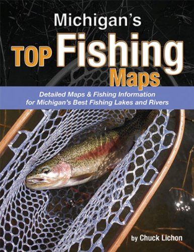 Michigan's Top Fishing Maps – LENONLURES.COM