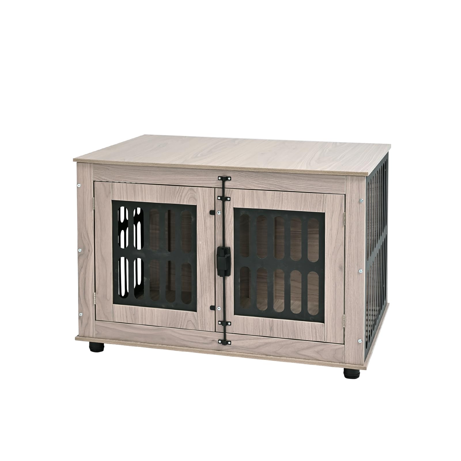 Amazon Basics Heavy Duty Dog Crate Furniture for Small to Medium Dogs ...