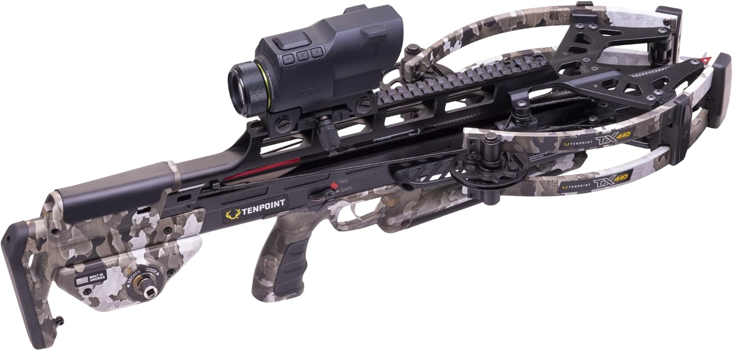 TenPoint TX 440 Xero, Vektra - 440 FPS - Most Advanced Compact, Forwar ...