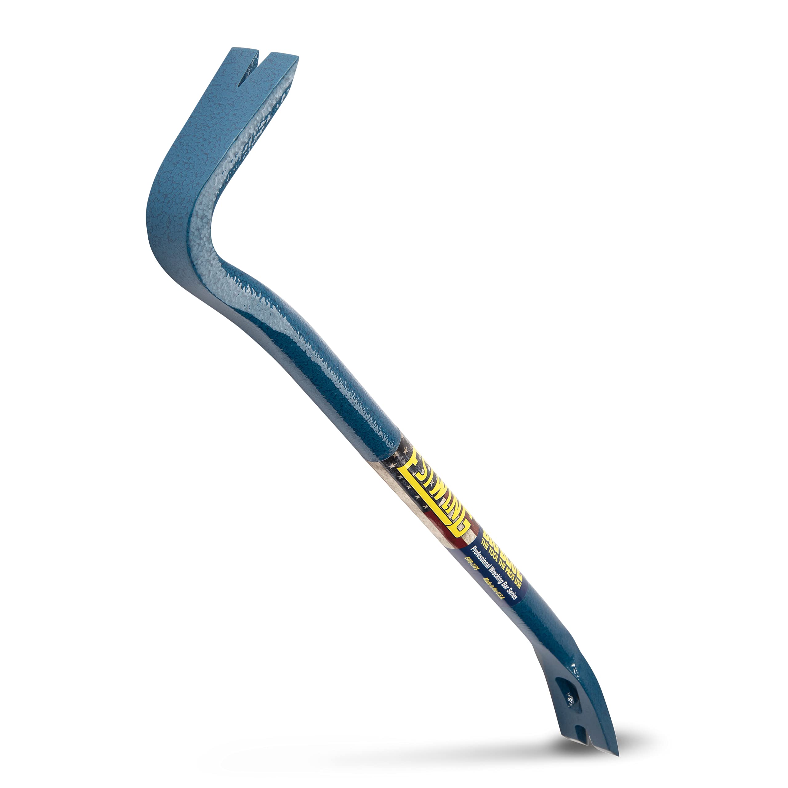 ESTWING Gooseneck Wrecking Bar PRO - 36" Pry Bar with Angled Chisel En ...