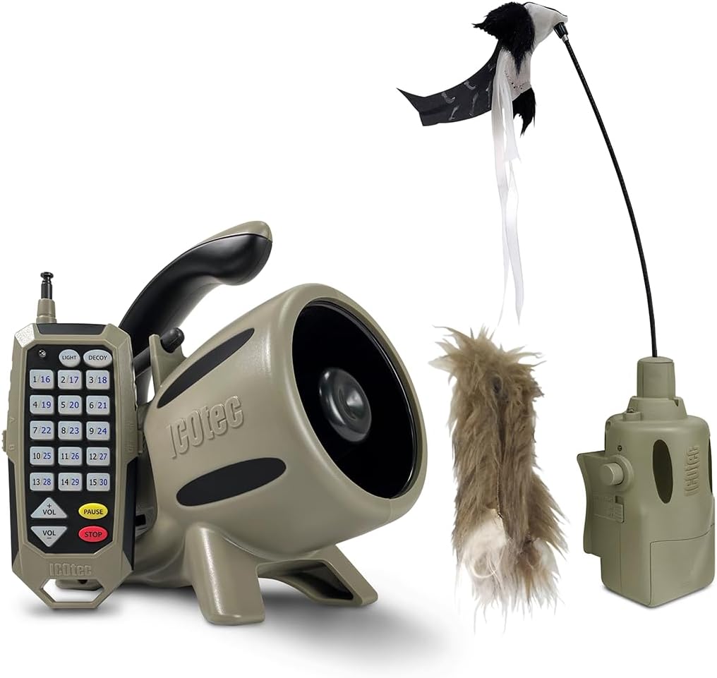 Icotec 350+ with AD400 Decoy Bundle - Built for Coyote, Fox, and Other ...