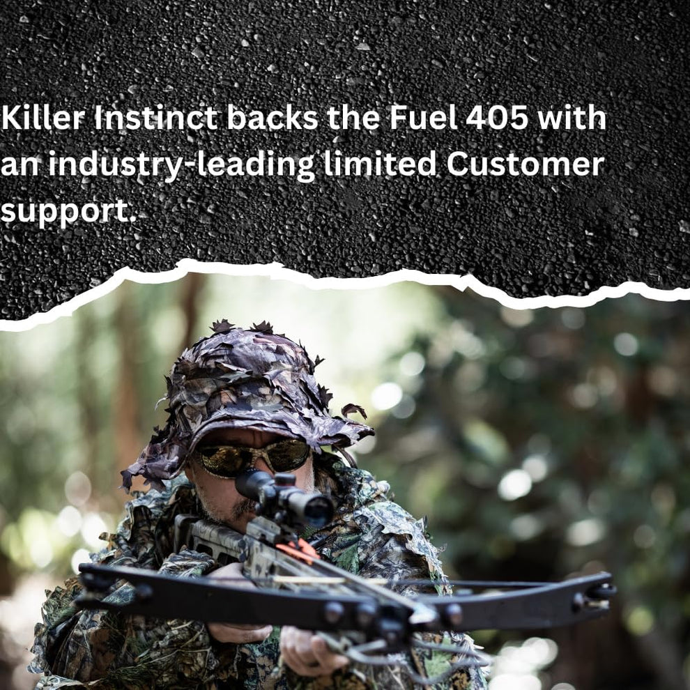Killer Instinct Lethal 405 FPS Crossbow Bundle with Crossbows Slayer C ...