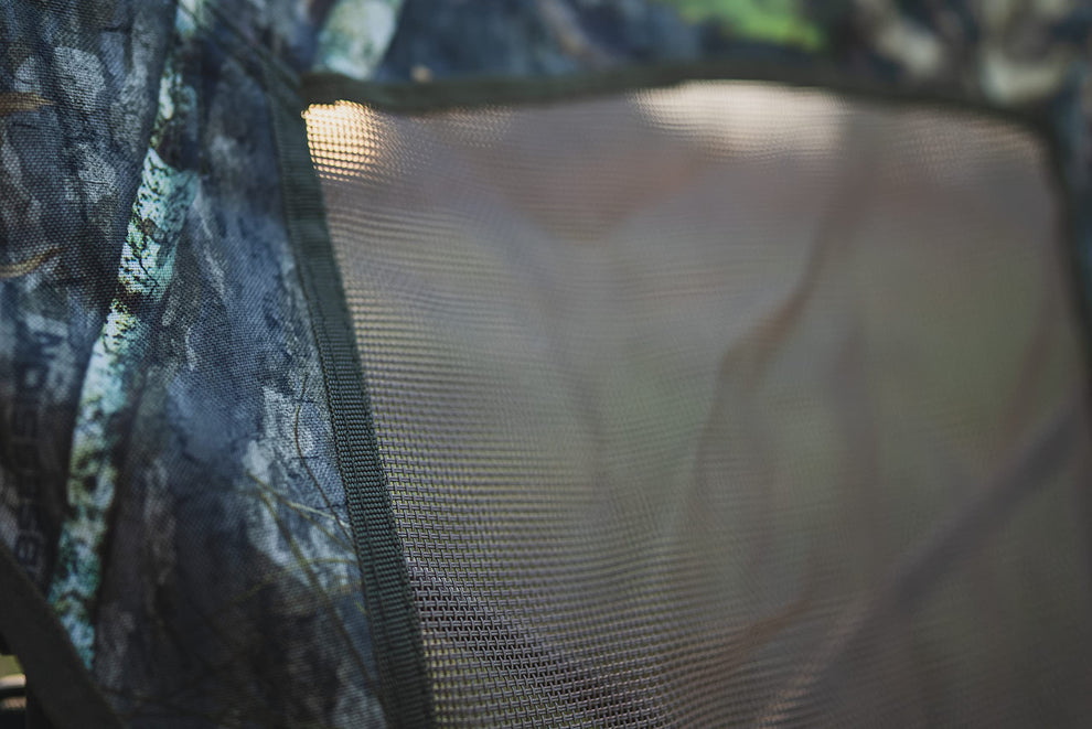 BOG Low Profile Turkey Ground Blind Chair with Rugged Construction, Al ...