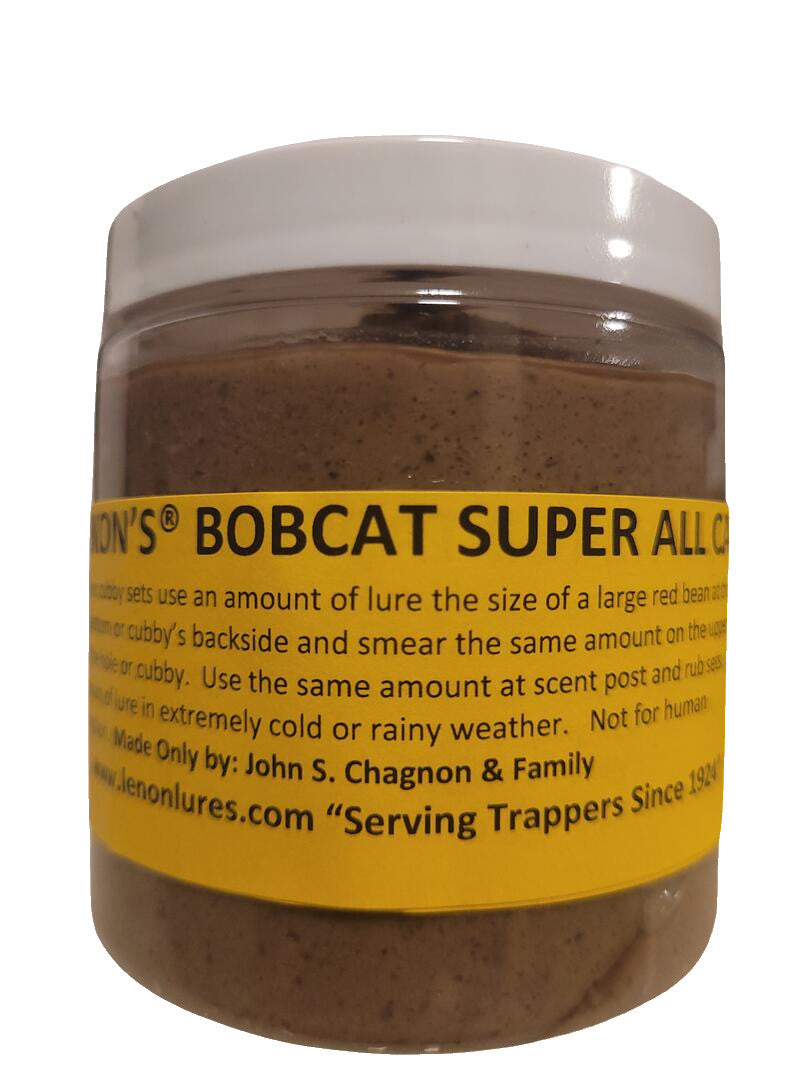 Lenon's Bobcat Super All Call - Bobcat Lure / Scent – LENONLURES.COM