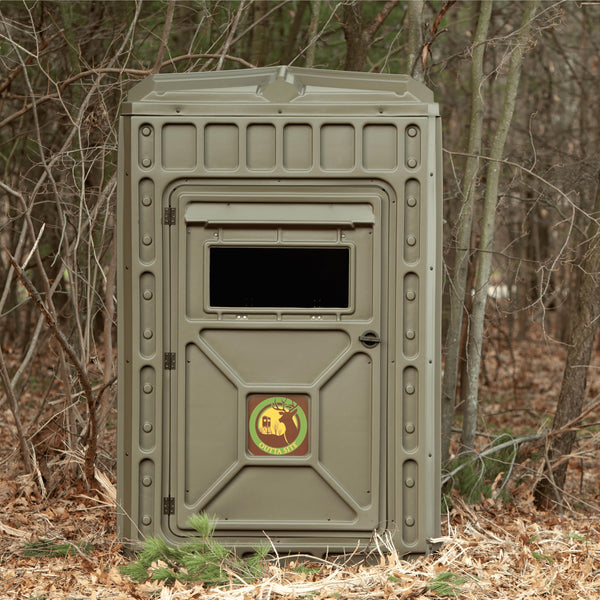 Outta Site Hunting Blind – 4 & 5 Sided High Density Plastic Hunting Bl ...