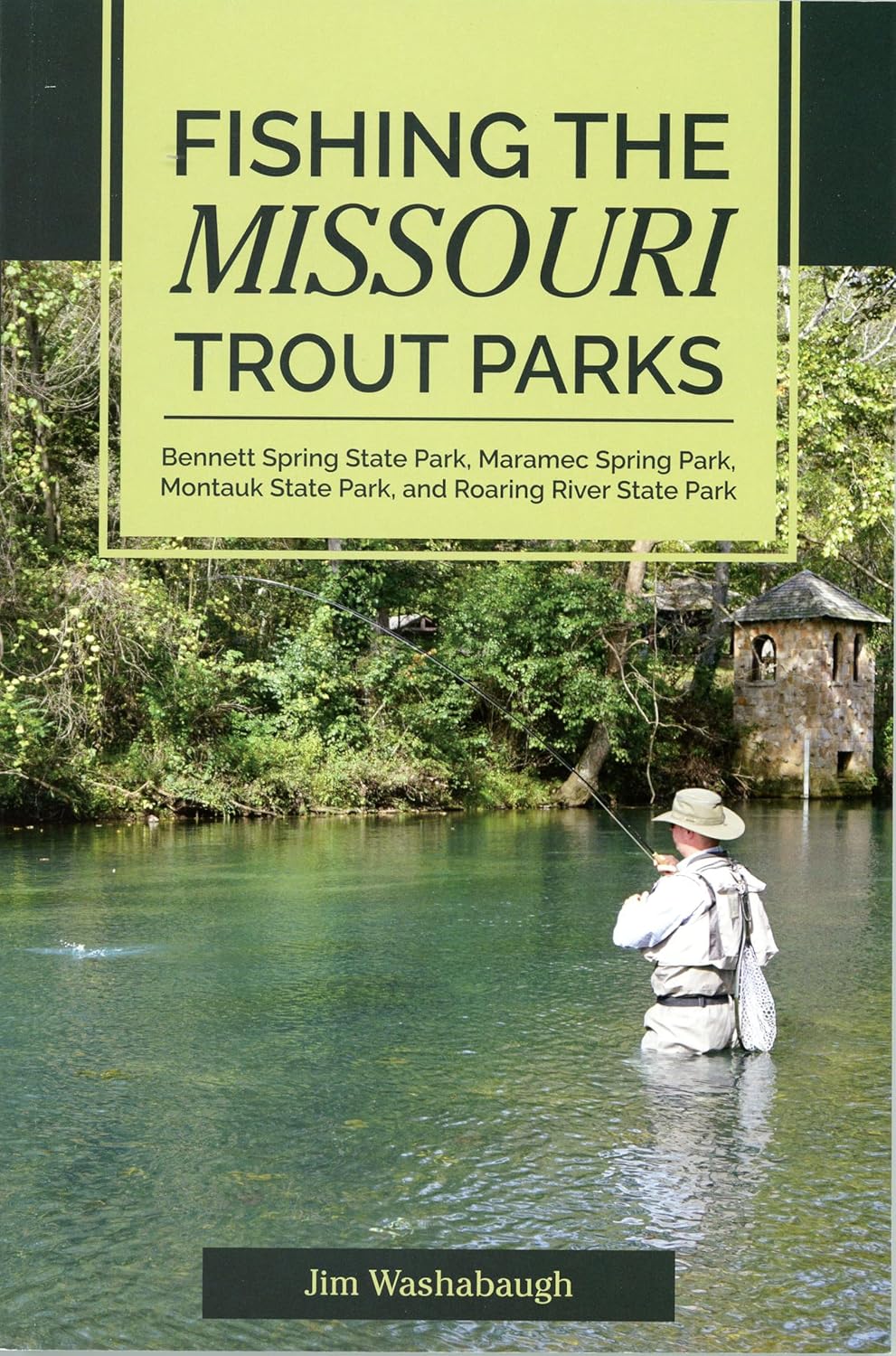 Fishing The Missouri Trout Parks: Bennett Spring State Park, Maramec S ...