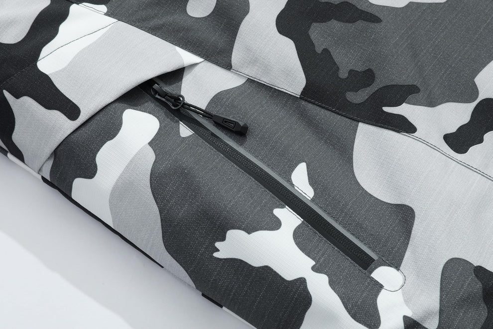 UTWGN Men's Ski Jacket Winter Warm Snow Coat Waterproof Windbreaker Ho ...