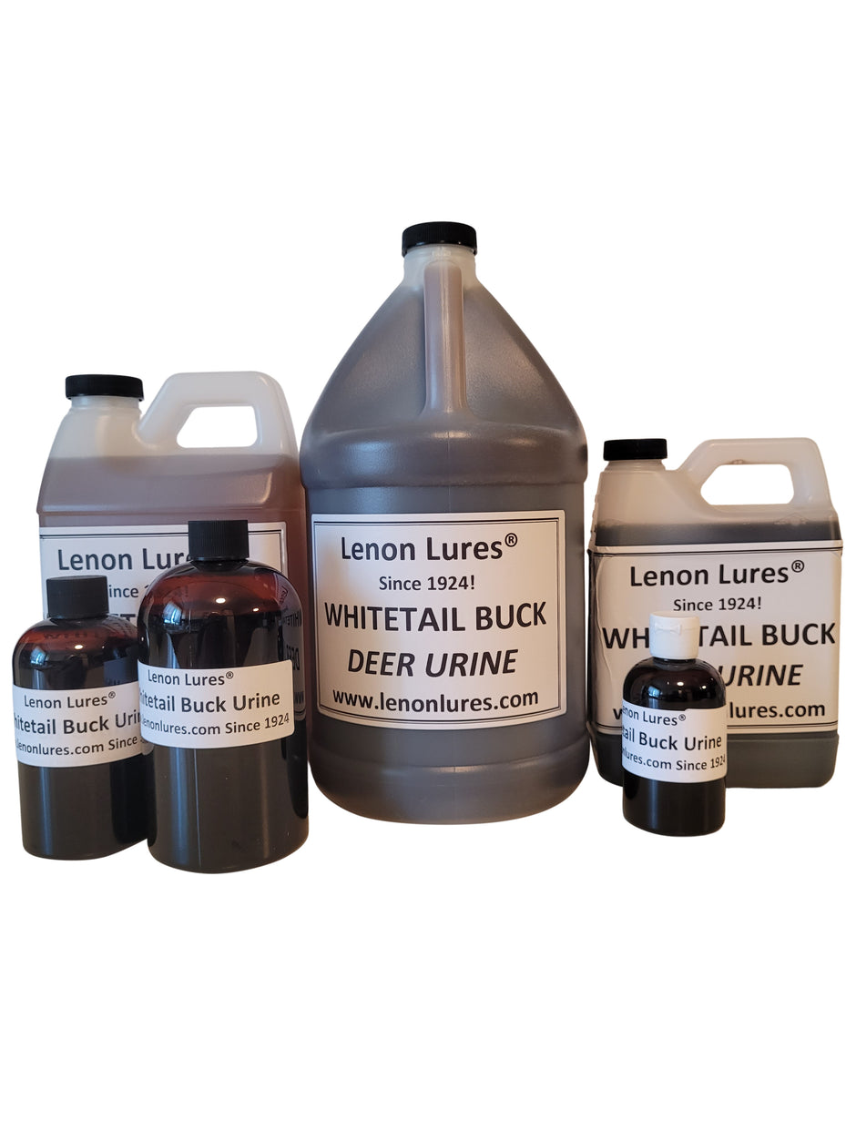 Lenon's Whitetail Deer Lures & Urines – LENONLURES.COM