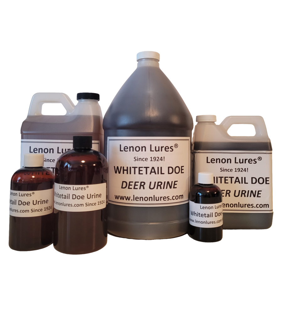 Lenon's Whitetail Deer Lures & Urines – LENONLURES.COM