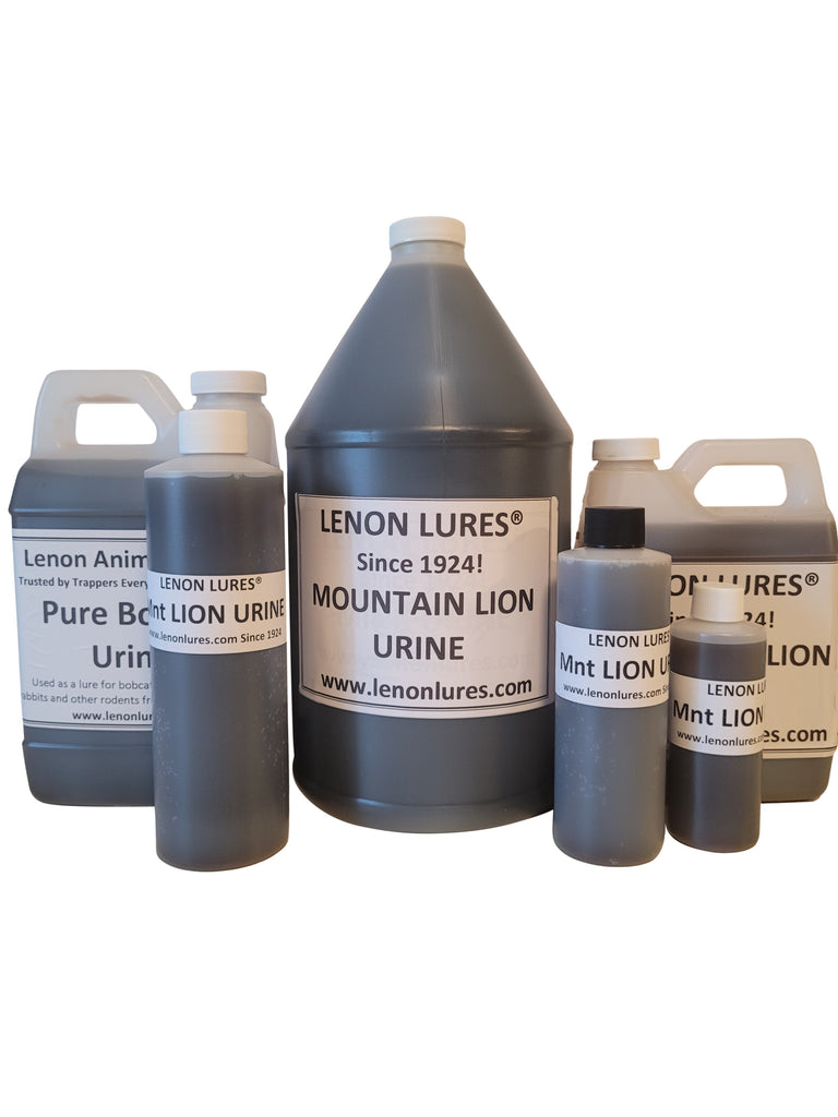 Lenon's Animal Urines – LENONLURES.COM