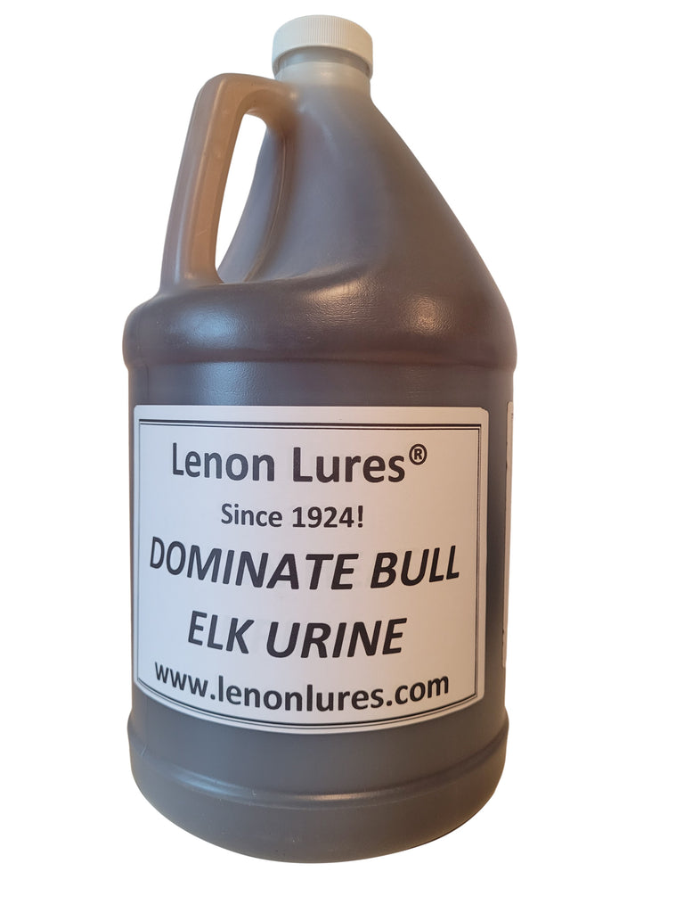 LENON'S DOMINATE BULL ELK URINE – LENONLURES.COM