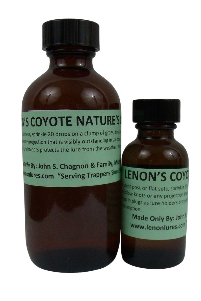 Lenon's Coyote Lure, Bait & Urine – LENONLURES.COM