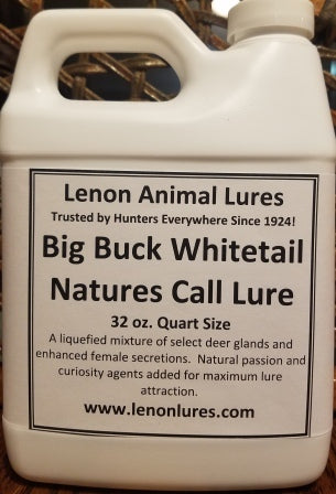 Lenon's Whitetail Deer Lures & Urines – LENONLURES.COM